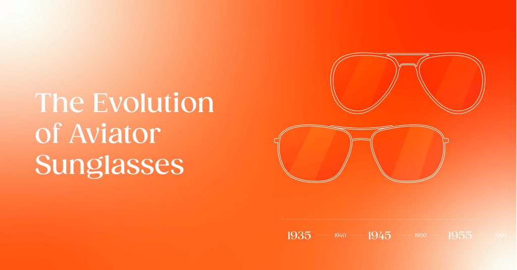 The Evolution of Aviator Sunglasses | Melonz